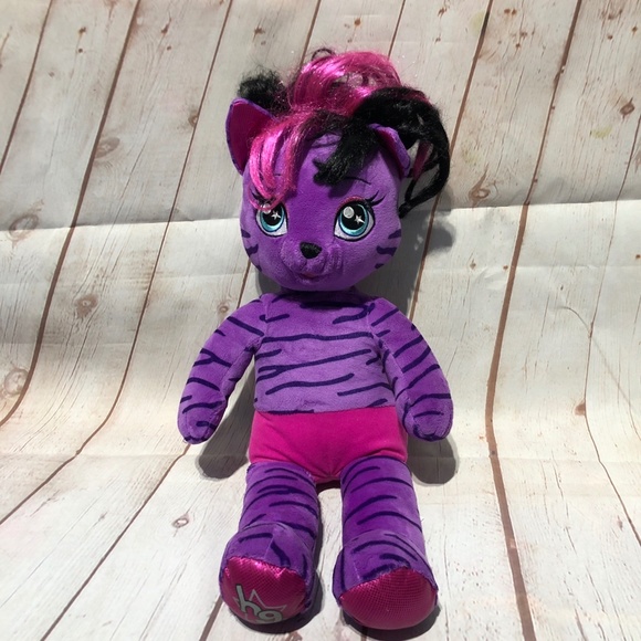 Build-A-Bear | Toys | Build A Bear Babw Honey Girls Hg Teegan Tiger Cat ...